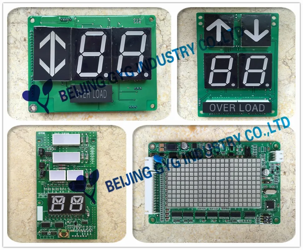 Elevator Led Dot Matrix Display - Buy Led Display,Elevator Board ...