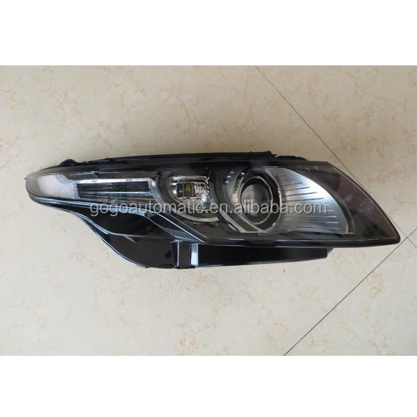 CAR HEAD LAMP WITH HID FOR EVOQUE 2012 OEM LR048058 LR048049, View head ...