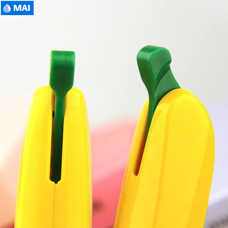 Promotional Creative Plastic Cute Cartoon Banana Shaped Ballpoint Pen ...