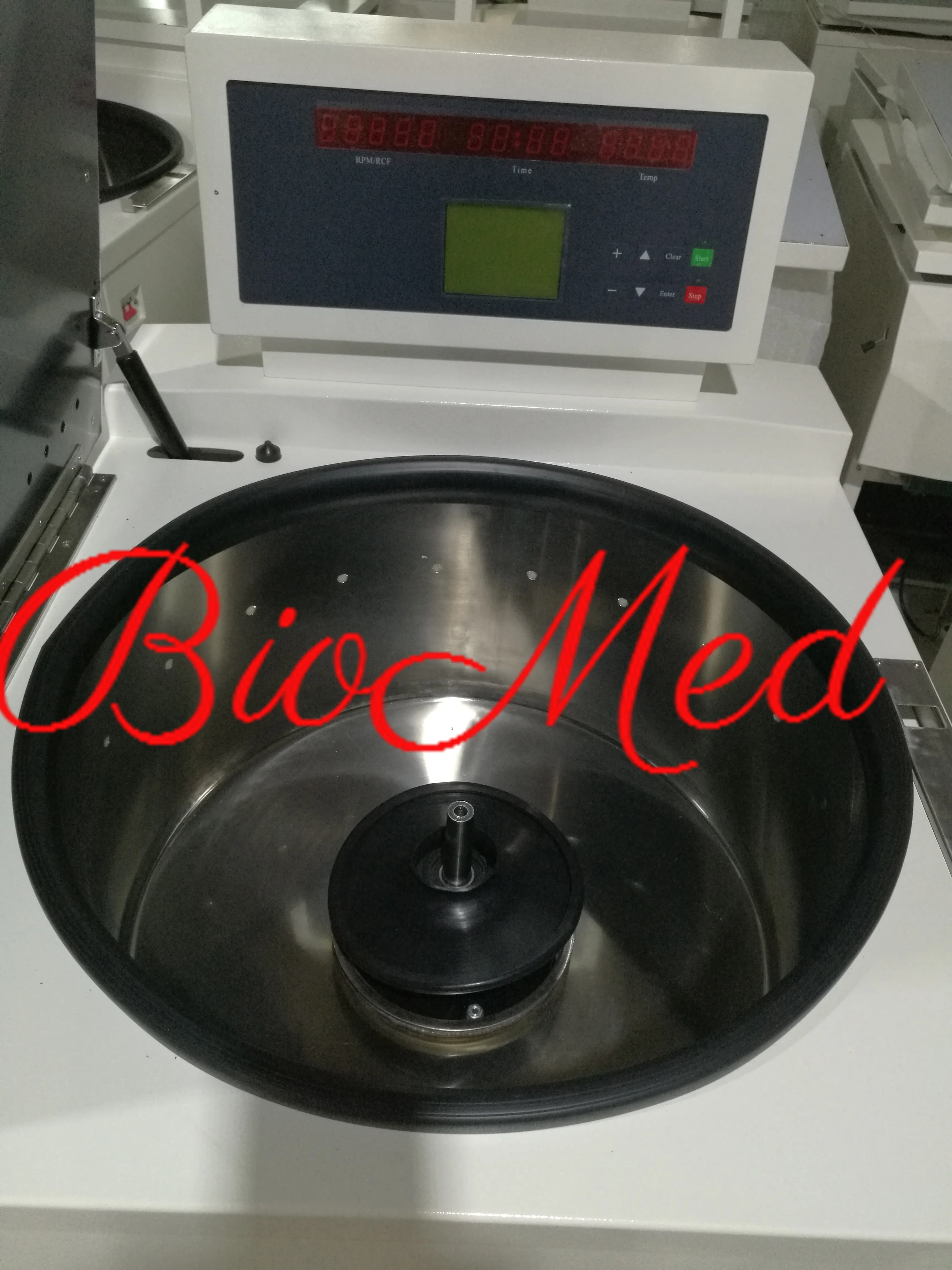 2017 High Capacity Refrigerated Centrifuge Blood Bag Centrifuge - Buy ...