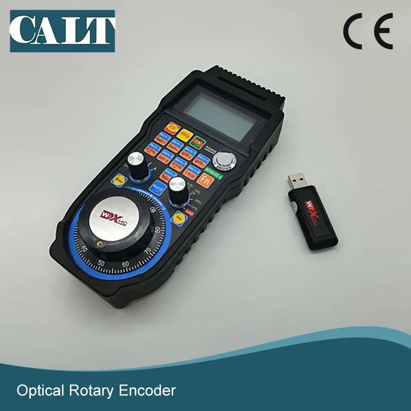 Cnc Machine Wireless Remote Control Handwheel Whb04b-4 Mpg - Buy ...