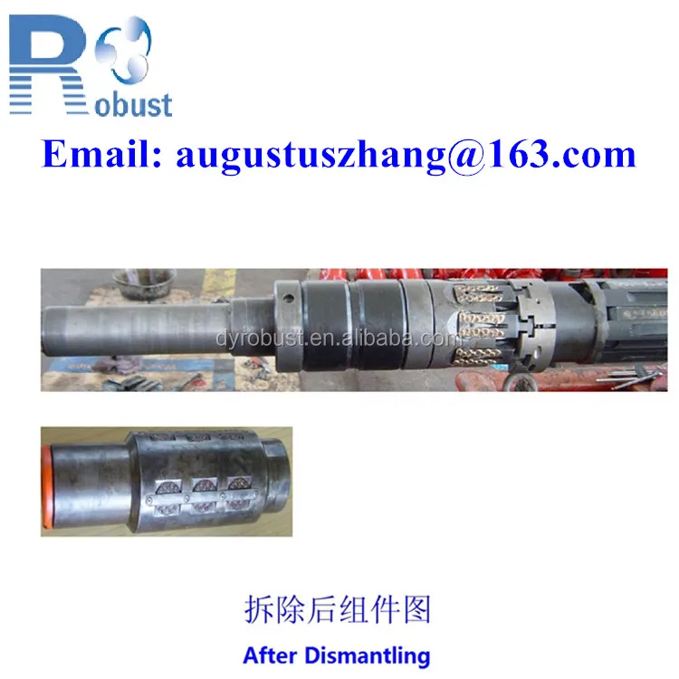 API Mechanical Packer - Double Grip Retrievable Test Squeeze RTTS Packer