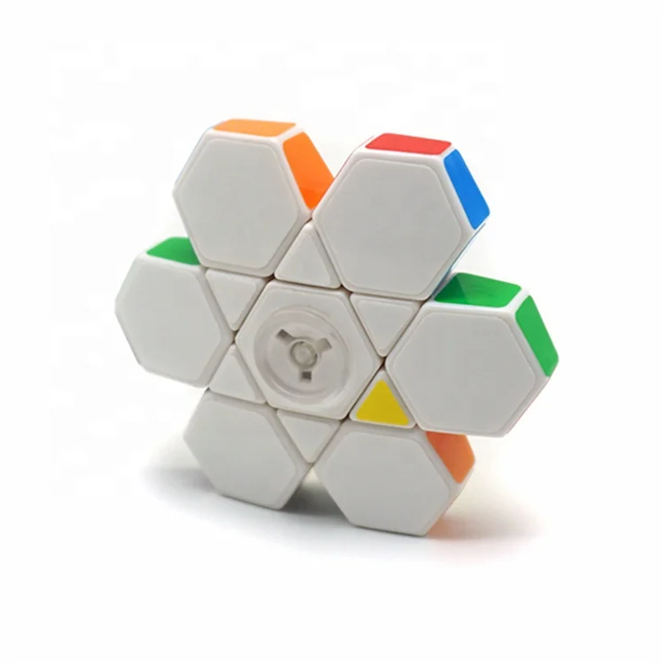 Sensory Toy Magic Puzzle Cool Mini Gadget Fidget Spinner Cube For Kids ...
