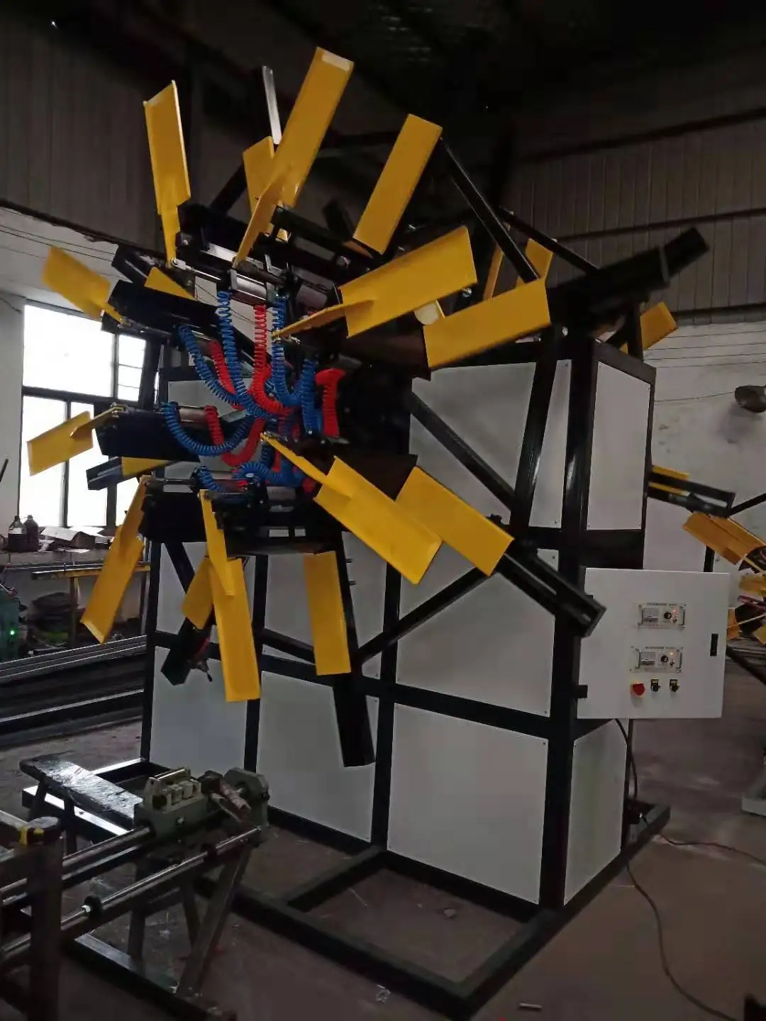 Plastic Big Pipe Winder 160mm Pipe Coiler Customize Winder From Huaming ...