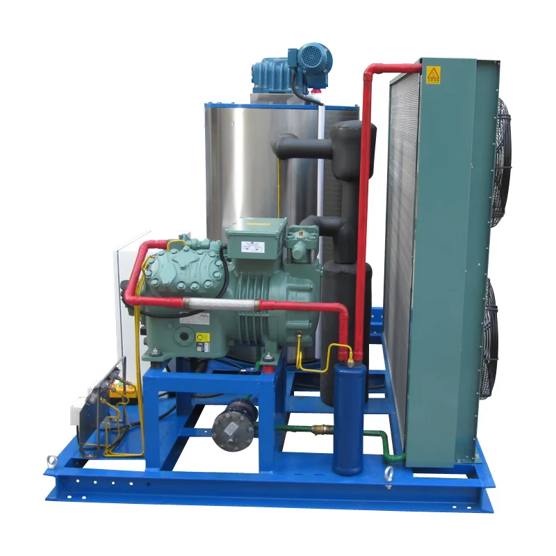 Germany Brand Compressor Ice Making Machines - Buy Flake Ice Mahcine ...