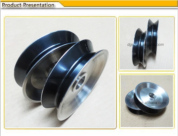 Ceramic Coated Head Pulley for Wire Drawing Machines