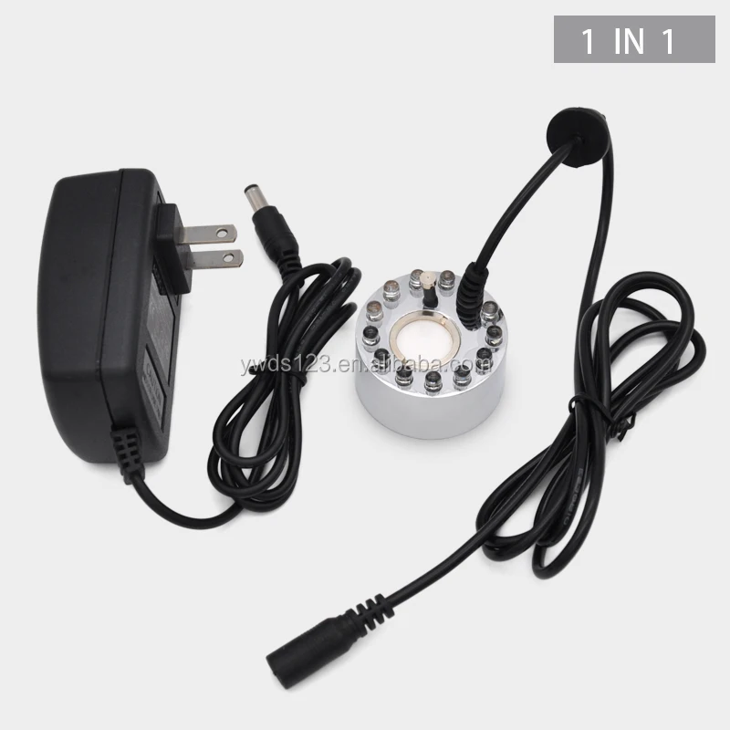 2019 New Product 5 In 1 Function 12 Led Ultrasonic Mist Maker - Buy ...