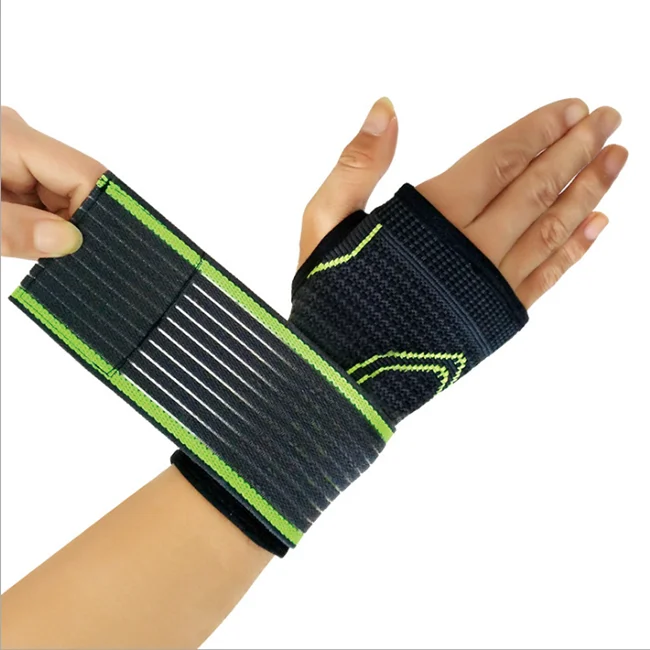 Outdoor Gymnastics Fitness Bandage Pressure Palm Wrist Guard Palm ...