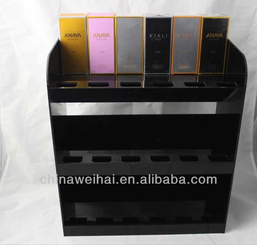 Clear Acrylic Gun Display Stands - ODM Commercial Racks