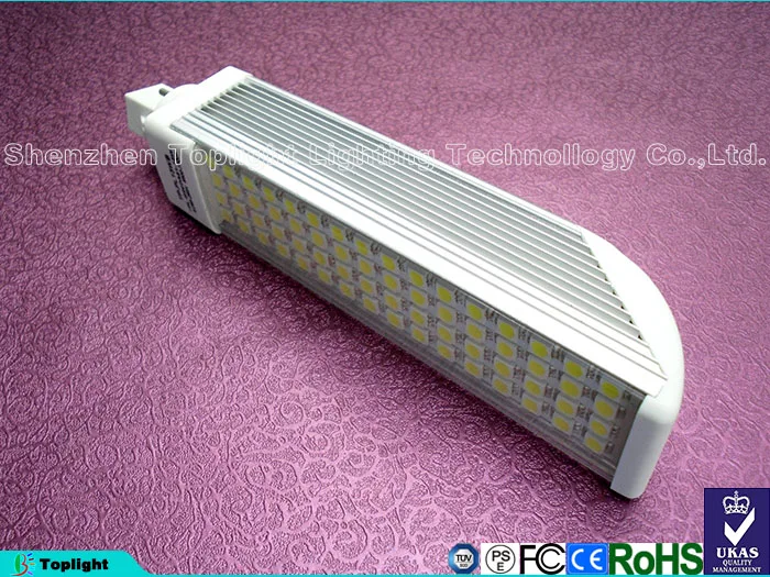 Rotatable PL LED Bulb 4Pin G23 G24 GX23 GX24 E27 - 9W LED Lamp Tube ...
