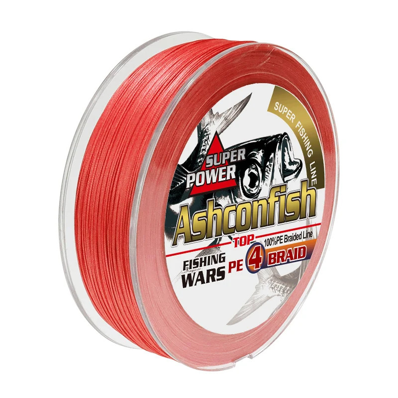 2lb-100lb Line Strength and PE Fiber Material Wholesale 5 Colors 100M 4 ...