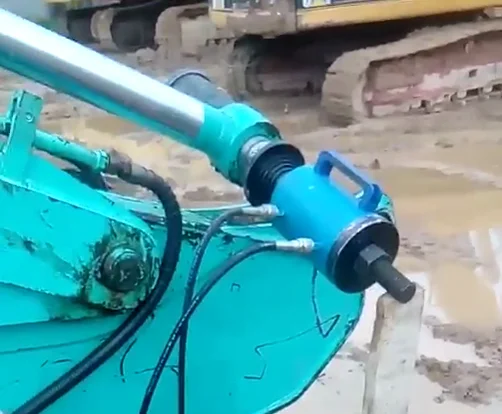 70ton Portable Track Press for Sale - Hand Power Hydraulic