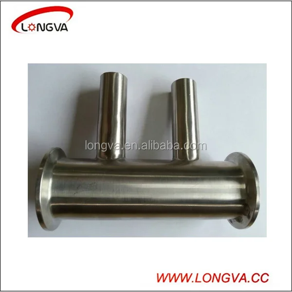 Customized Stainless Steel Sanitary Pipe Fitting Manifold Spool