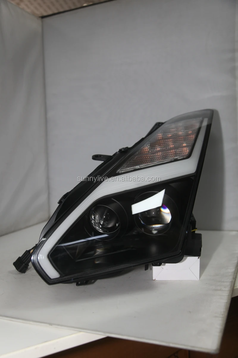 Nissan GT-R R35 LED Headlight for Retrofit/Upgrade - OEM | Wholesale