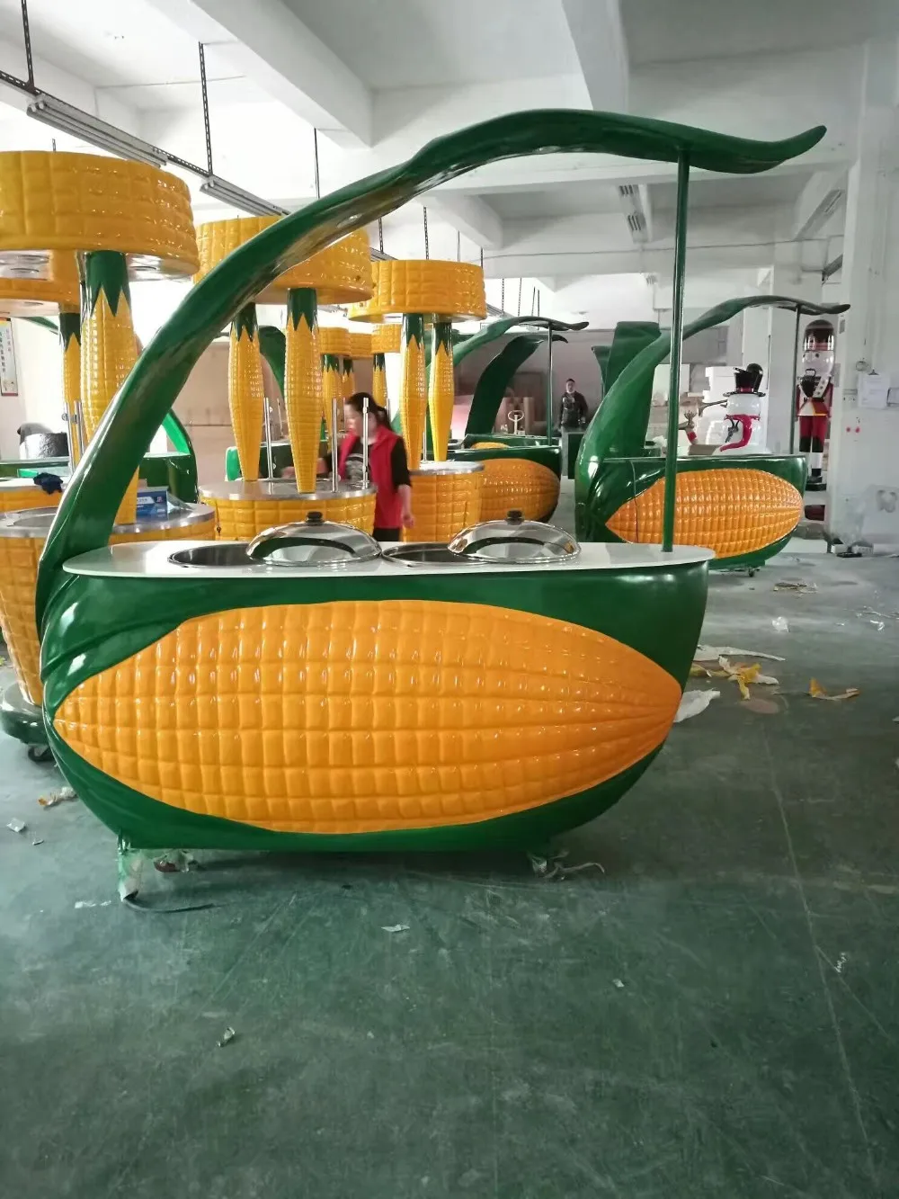 2019 New Attractive Corn Cart/ Corn Steamer Cart/ Cart Sweet Corn - Buy ...