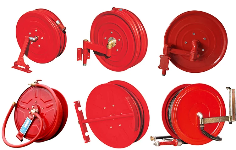 Australia Type Fire Hose Reel 19mm X 36m - Reliable Emergency Equipment