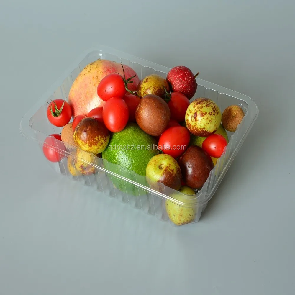 Grape/ Mango And Dry Fruit Round Disposable Fruit Punnet - Buy ...