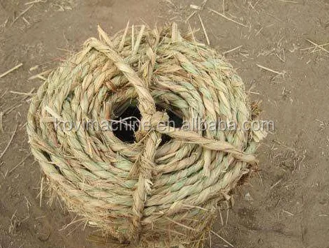 Straw Rope Making Machine - Efficient & Durable Solutions
