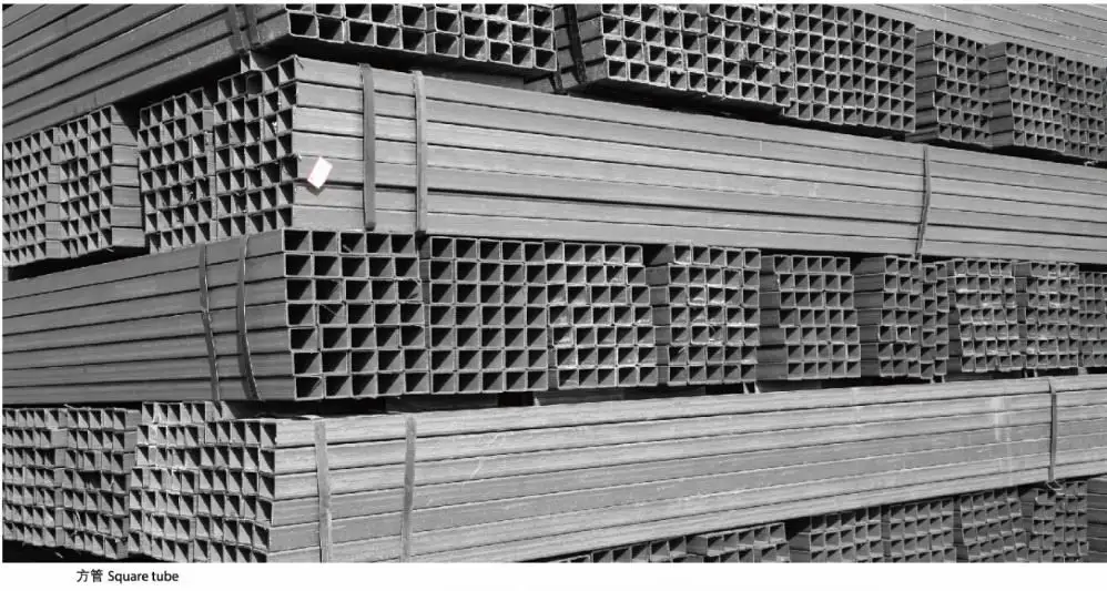 Hollow Section Galvanized Shs Steel Pipe Suppliers and Manufacturers ...