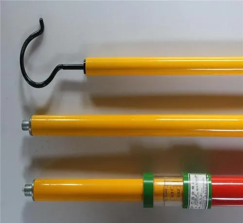 5m And 15 M High Voltage And Measuring Fiberglass Height Telescoping ...