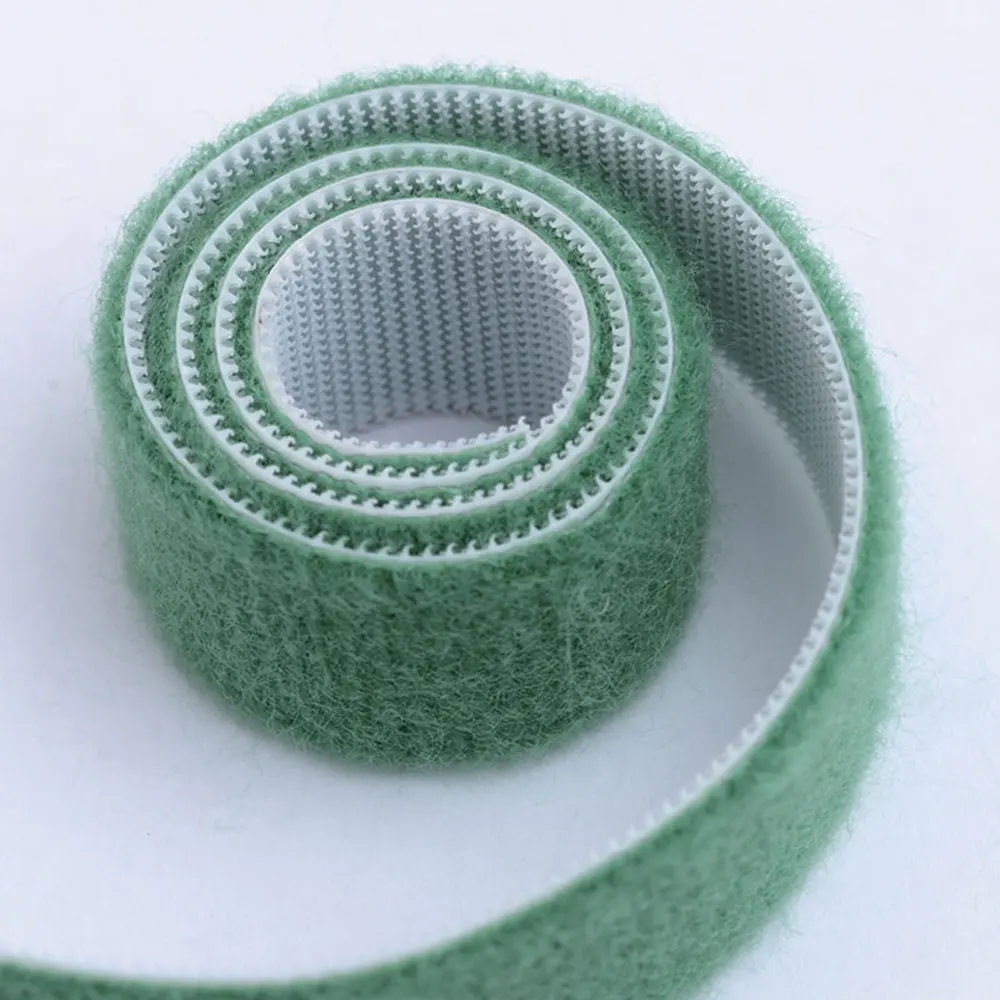 Grade A 100% Nylon 25mm Sew On Hook And Loop Fastener - White/black ...