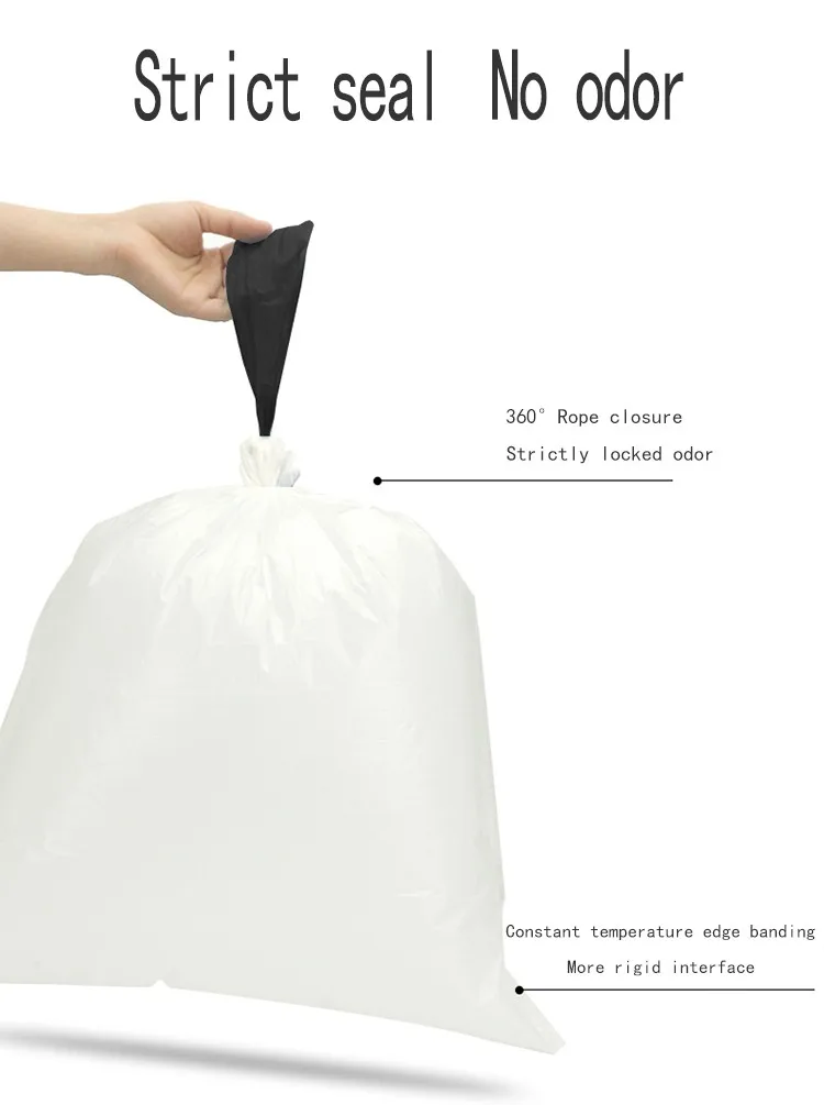 Custom Drawstring Garbage Bag - Smartowner