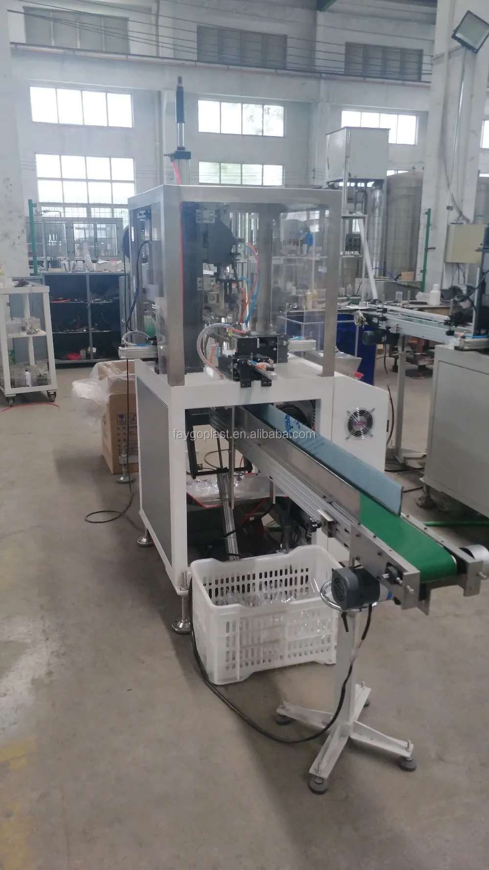 Plastic Pet Bottle Cans Cutting Machine - Buy Plastic Bottle Cutting ...