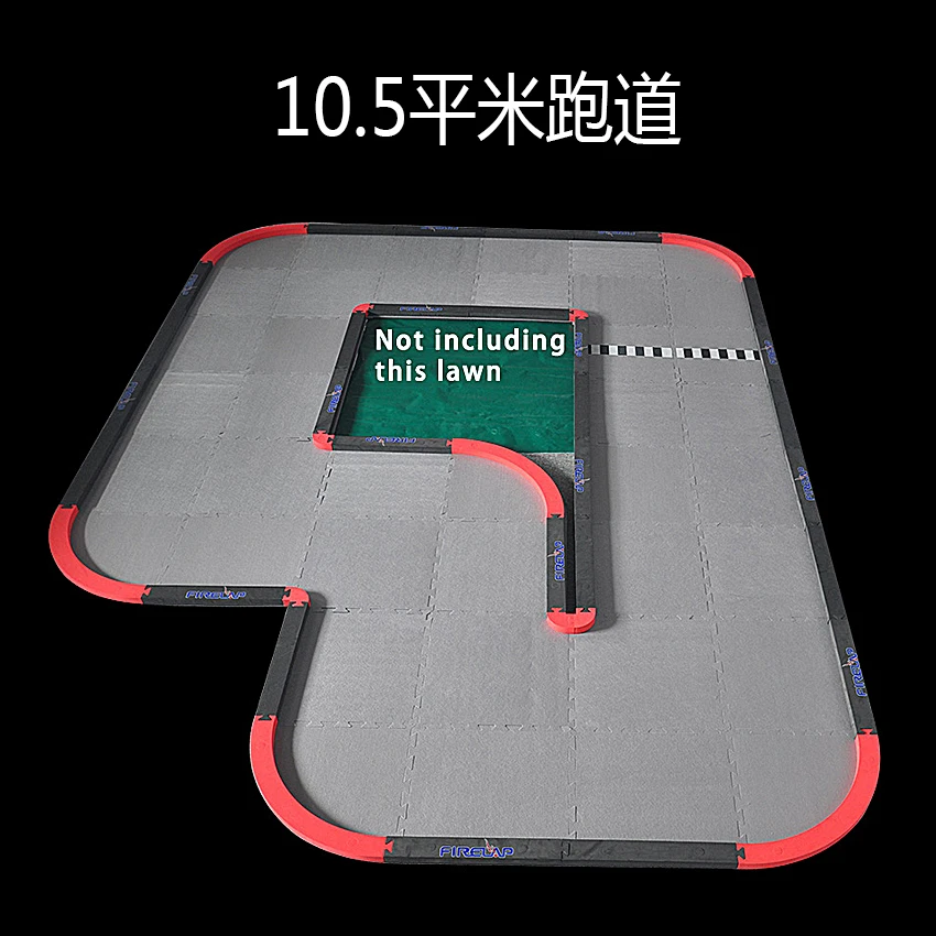 High Quality More RCP Inflatable Mini RC Race Track Car