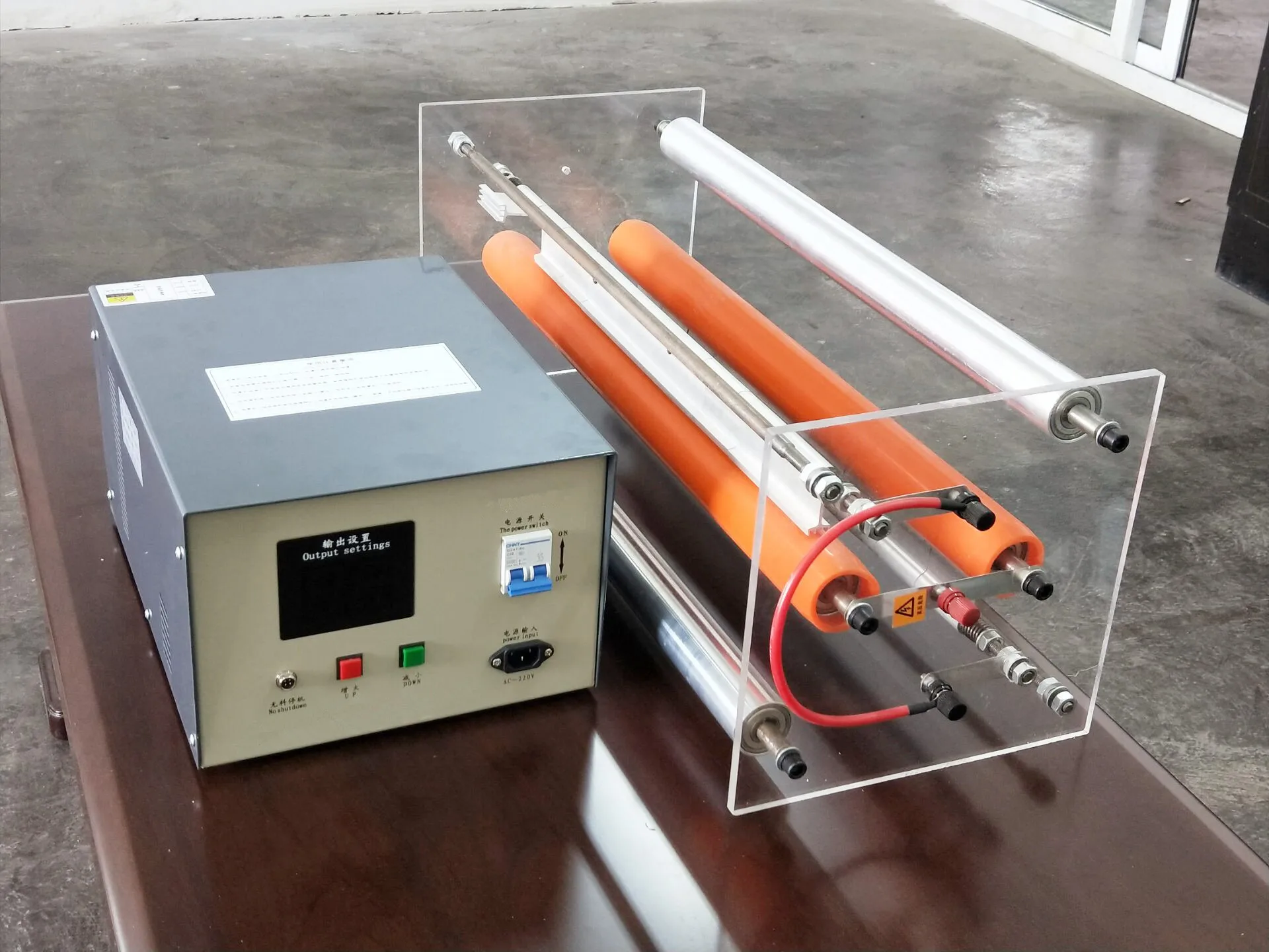 Lab Corona Treater - Efficient Plastic Film Treatment