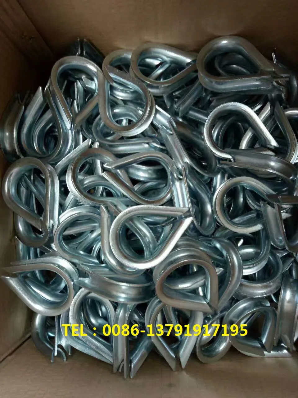 China Extra Heavy Capel Heart Ring Us Type G-414 Extra Heavy Duty Wire ...