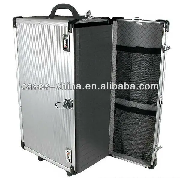 Aluminum Jewelry Travel Trolley Case - Buy Aluminum Jewelry Travel ...