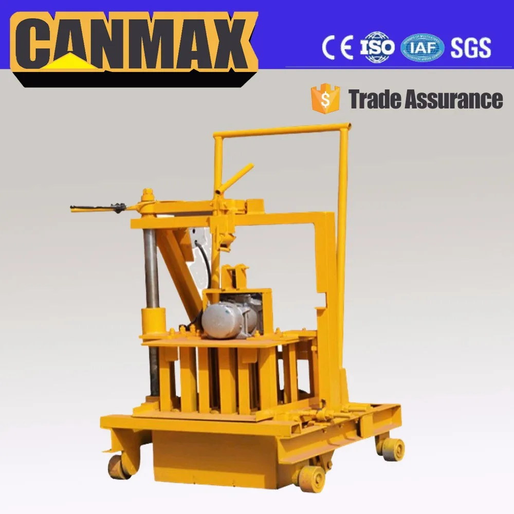 Qmy4-45 Blocket Making Machine/cement Making Machine For Sale/egg ...