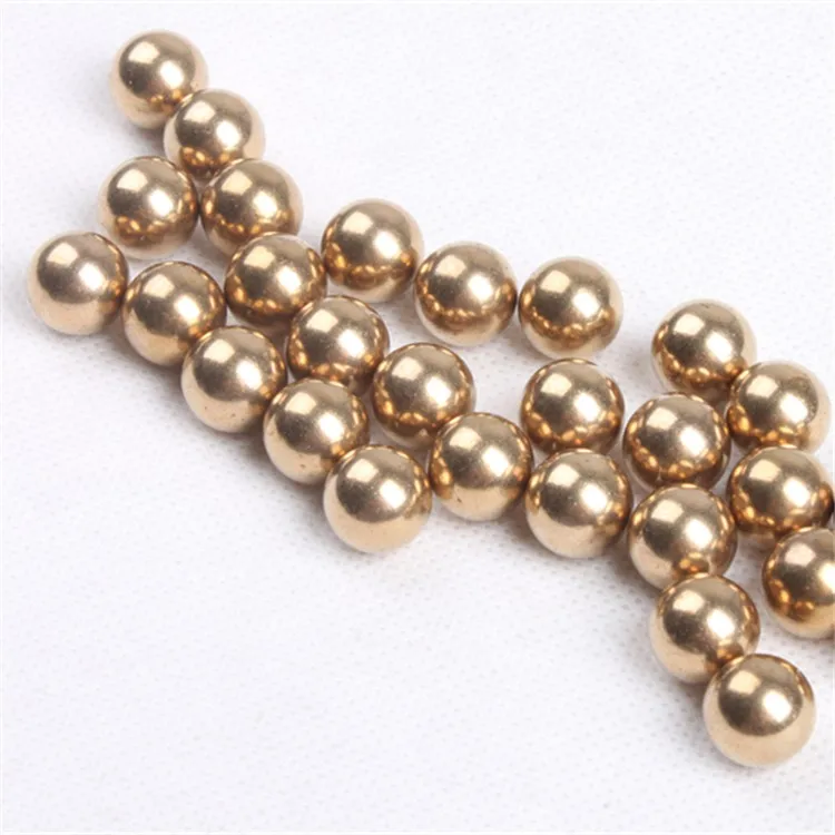 10mm 11mm 12mm Solid Pure Copper Bearing Ball - Buy Small Copper Ball ...