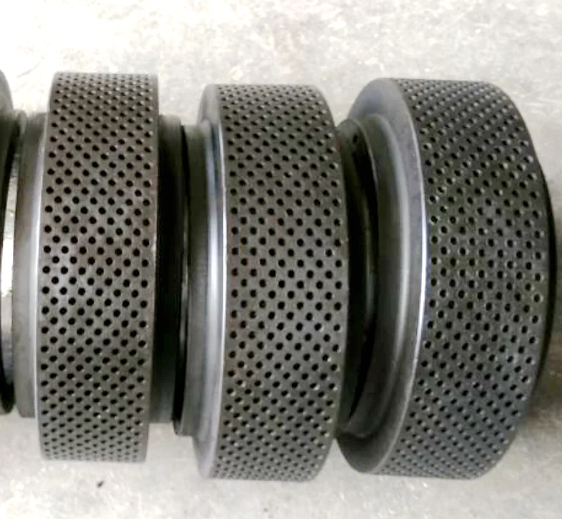 Top Quality 60si2mn Customized Amandus Kahl Pellet Mill Roller Shells