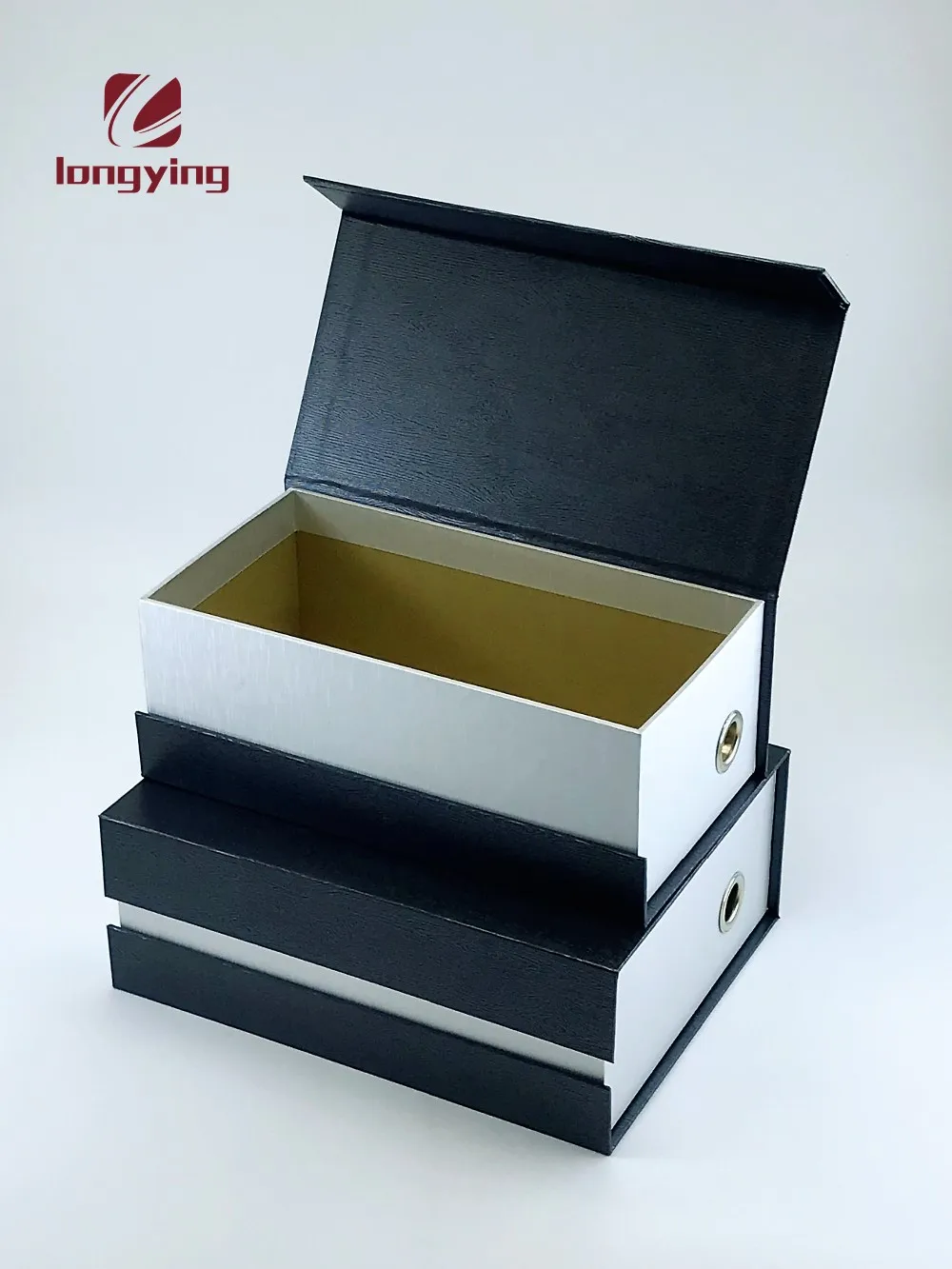 Matte Black Small Packaging Boxes - Elegant & Customizable