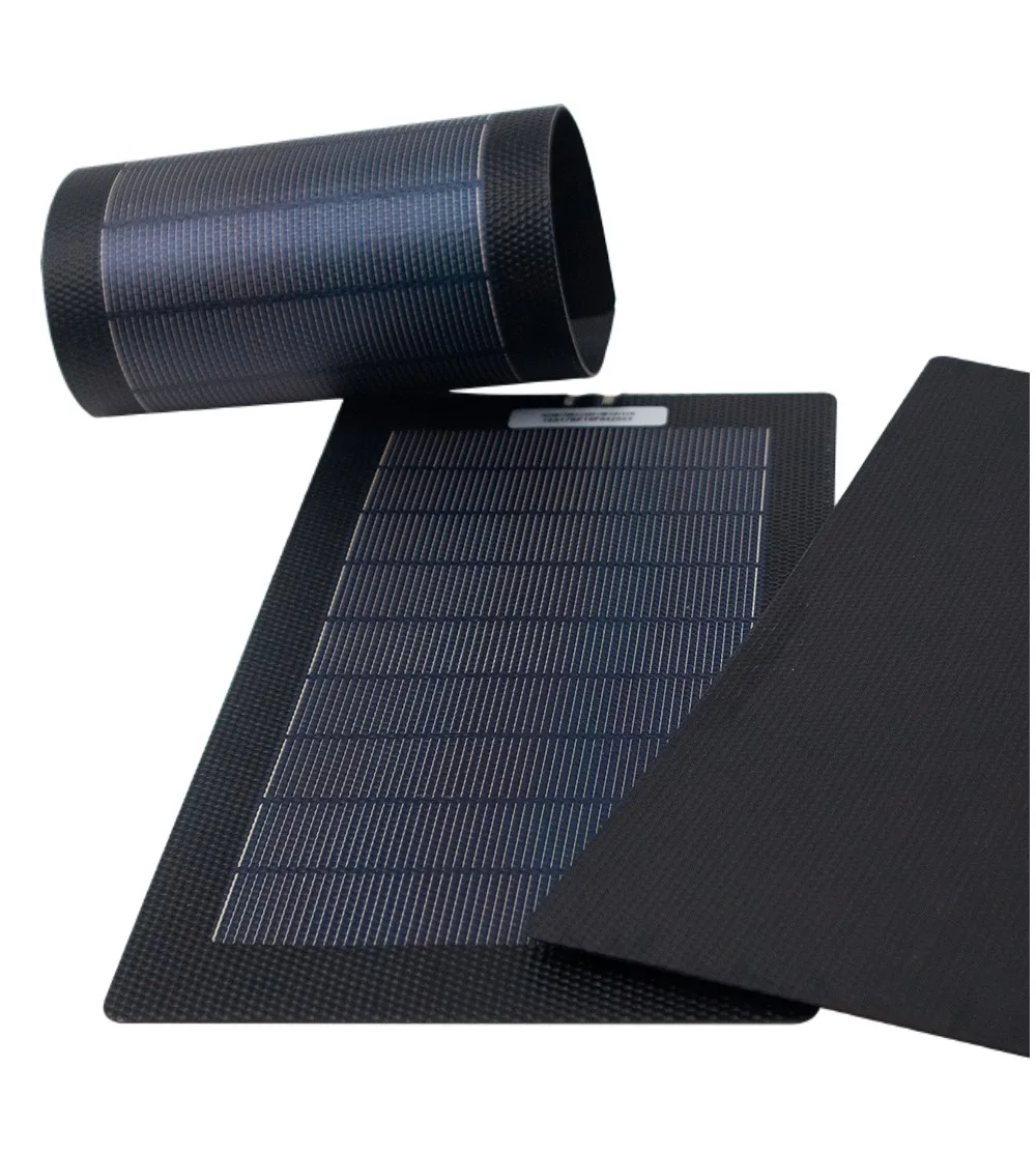 238*128mm 3w 4.8v Flexible Solar Panel Rollable Solar Panel - Buy ...