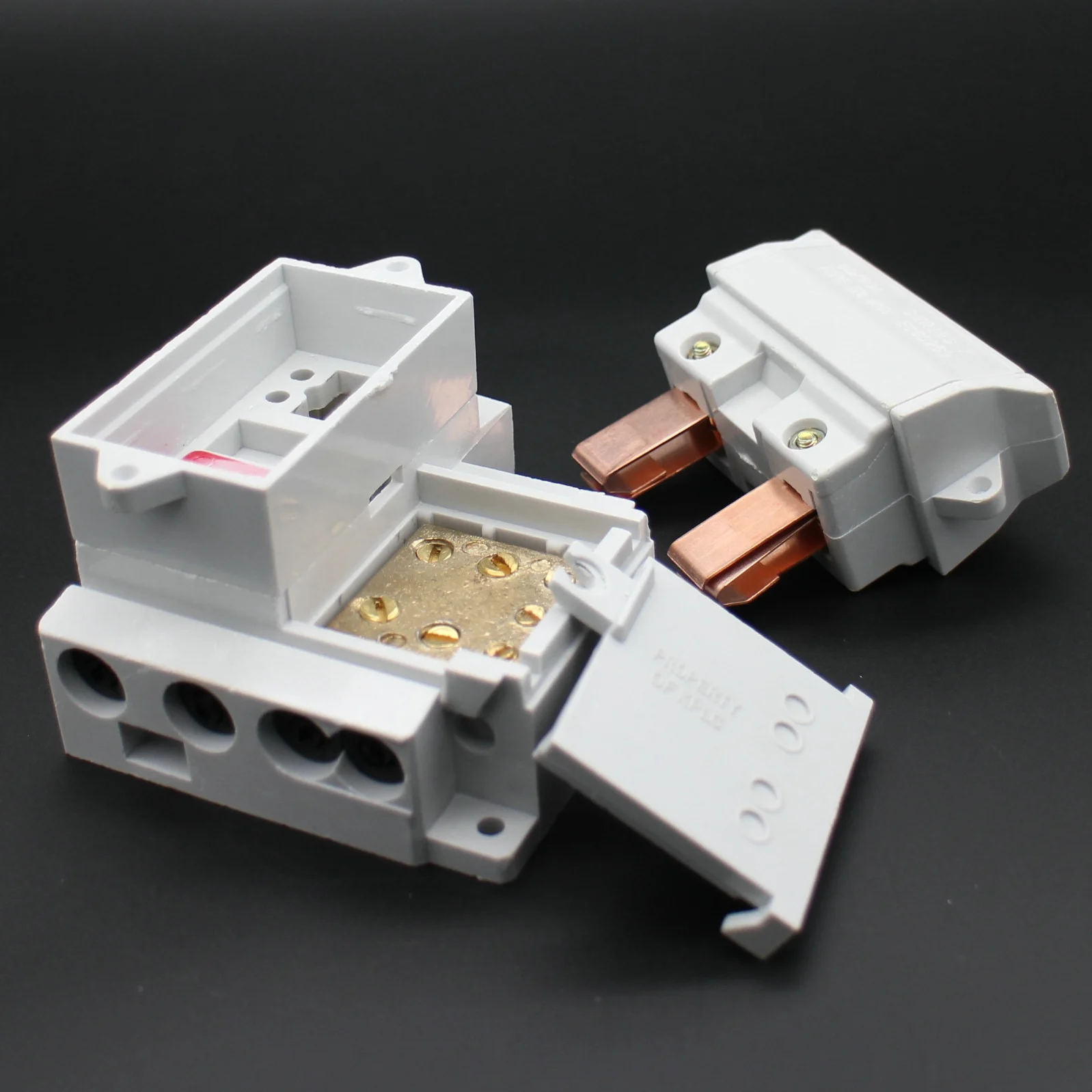 Heavy Duty Single Pole Low Voltage Bakelite 60 80a Cut Out Fuse - Buy ...