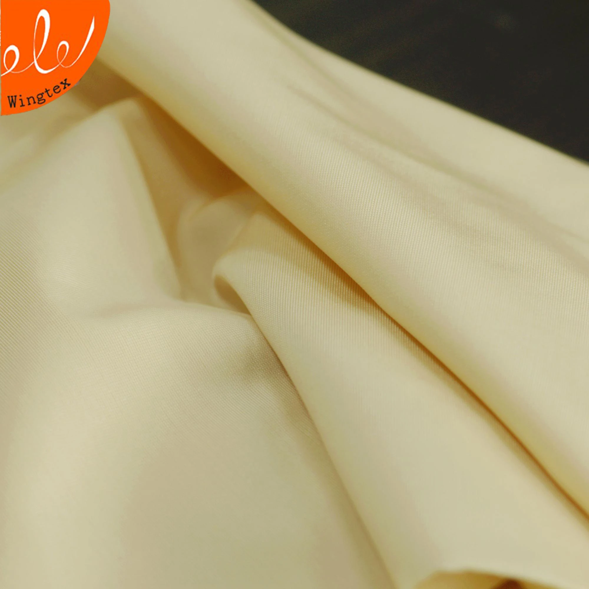 190g 2 Way Stretch Tricot Round Bright Nylon Microfiber Spandex Fabric ...