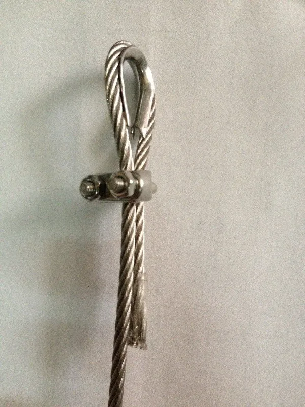 DIN 741 Wire Rope Clips Model ZDX0010 - Reliable Security