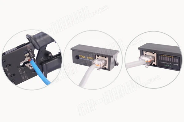 Utp Stp Flat And Round Cable Lug Crimping Tool - Buy Utp Crimping Tool,Utp Stp Cable Crimping ...