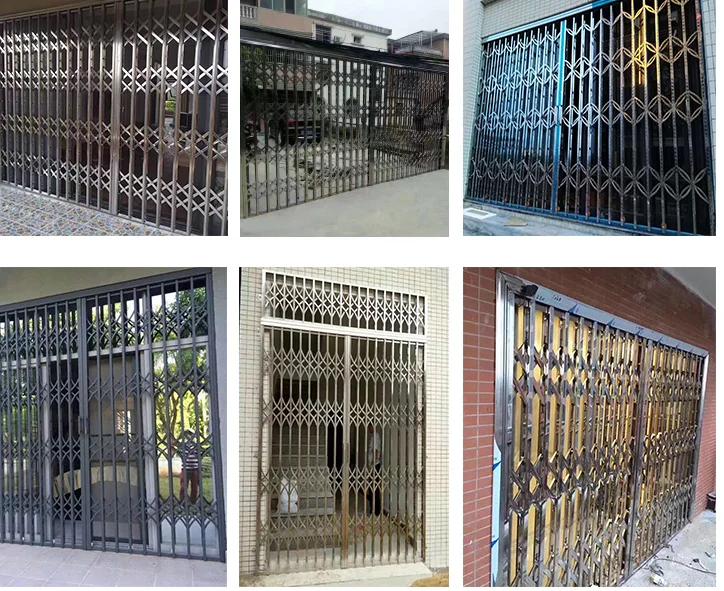 Fashion Beautiful Stainless Steel Pulling Gate - Jianxinmei