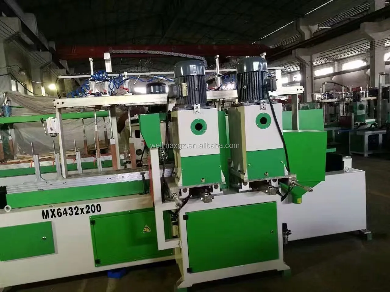 Double Sided Copy Shaper Millingmachine MX6232SA with Sanding Function