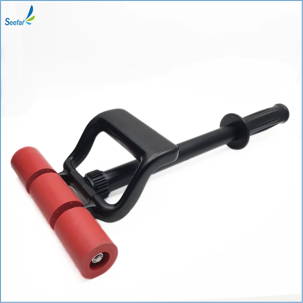 Extended Rubber Floor Roller - Buy Rubber Floor Roller,Extended Floor ...