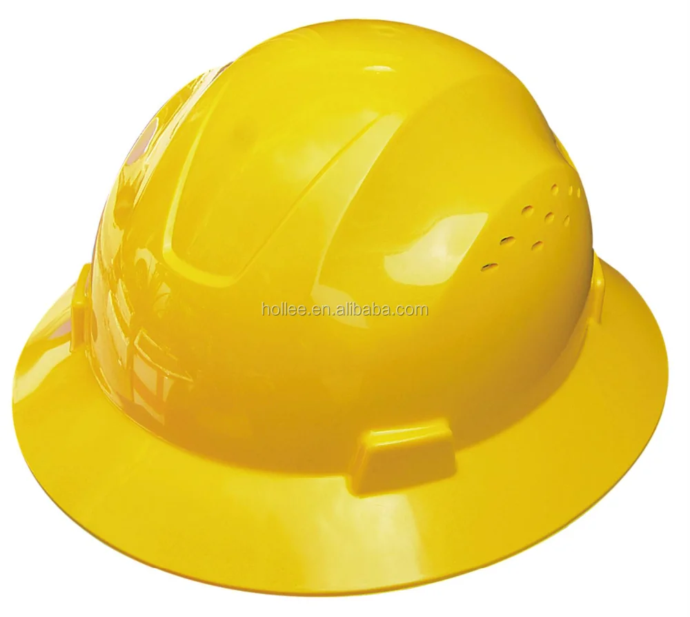 Hdpe Adjustable Hard Hat/ratchet Style Safety Helmet With Chin Strap ...