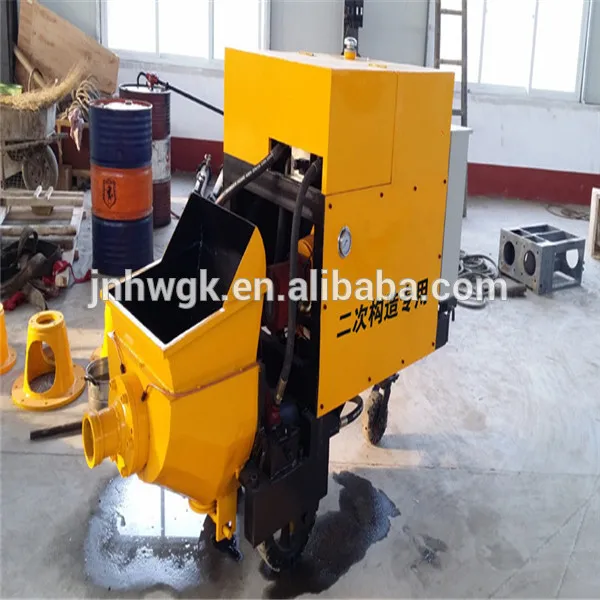 80m3 Remote Control For Concrete Pump Stationary Concrete Pump In China ...