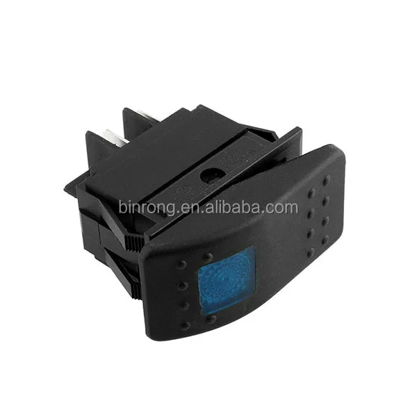 12V 20A Car Marine Dash Rocker Toggle Switch - Reliable Control