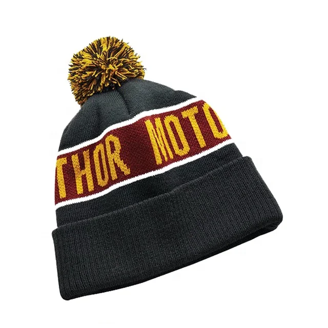 Winter Men's Beanie Hat - Official Soccer Football Merchandise