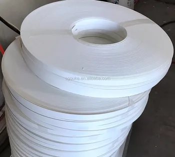 White Colour 2mm 3mm Pvc Edge Banding Tape Use For Furniture - Buy Pvc ...