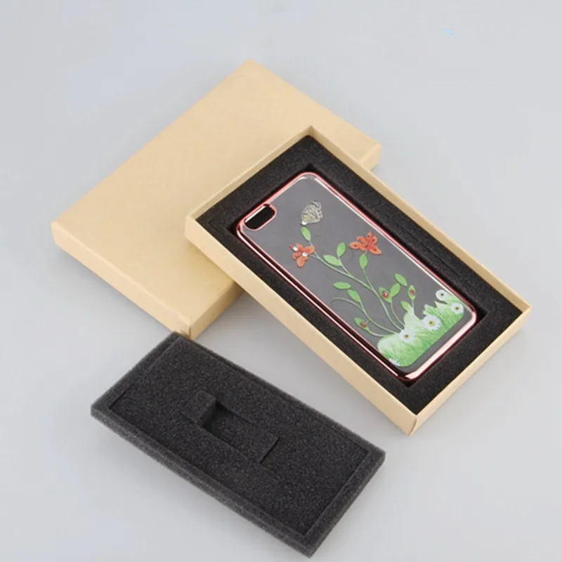 Printed Your Logo Cheap Price Rigid Cardboard Paper Iphone Phone Case ...