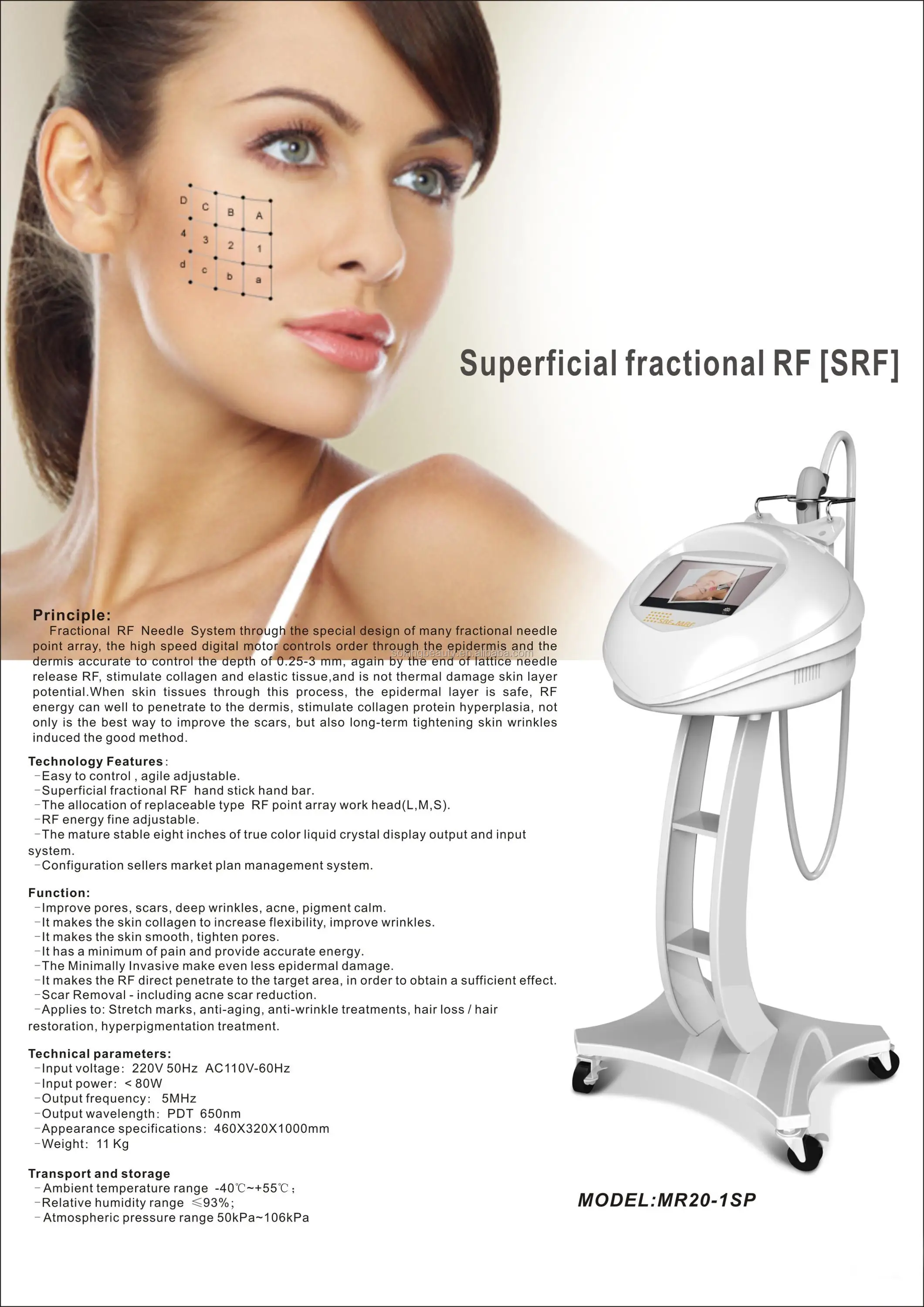 Best Skin Rejuvenation Machine Fractional Rf Radio Frequency Facial ...